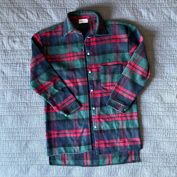 YesStyle | Jackets & Coats | Long Plaid Shacket | Poshmark